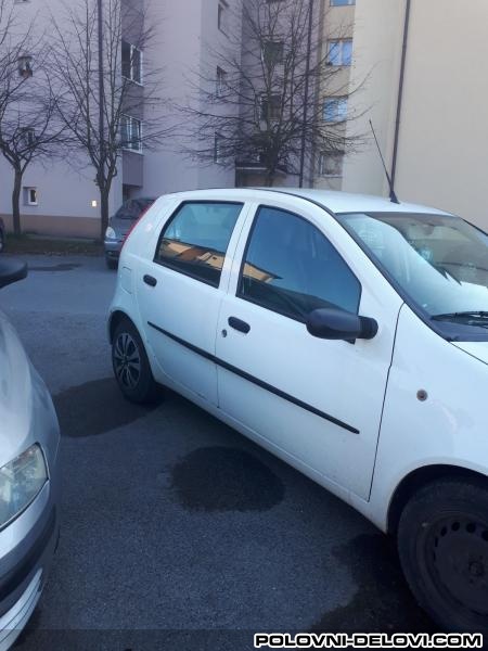 Fiat Punto Pragovi Karoserija