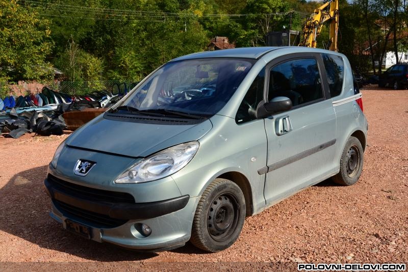 Peugeot 1007 Kompletan Auto U Delovima