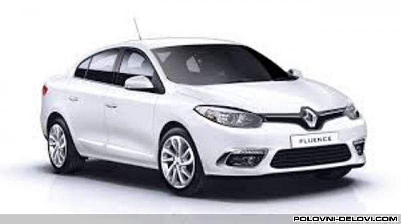 Renault Fluence 1.5 1.9 2.0 Dci 1.6b Kompletan Auto U Delovima