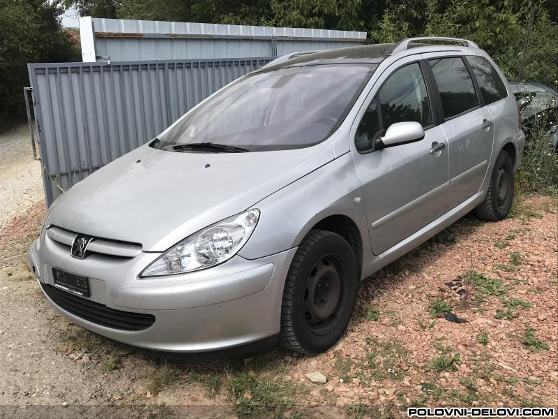 Peugeot 307 Kompletan Auto U Delovima