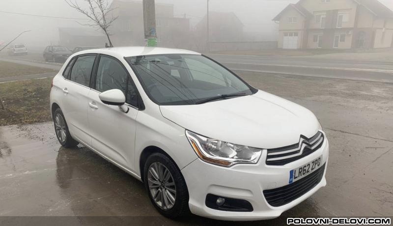 Citroen C4 Otkup Vozila Za Delove