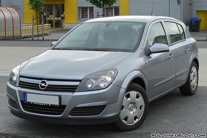 Opel Astra Glavcina Sa Lezajem Razni Delovi