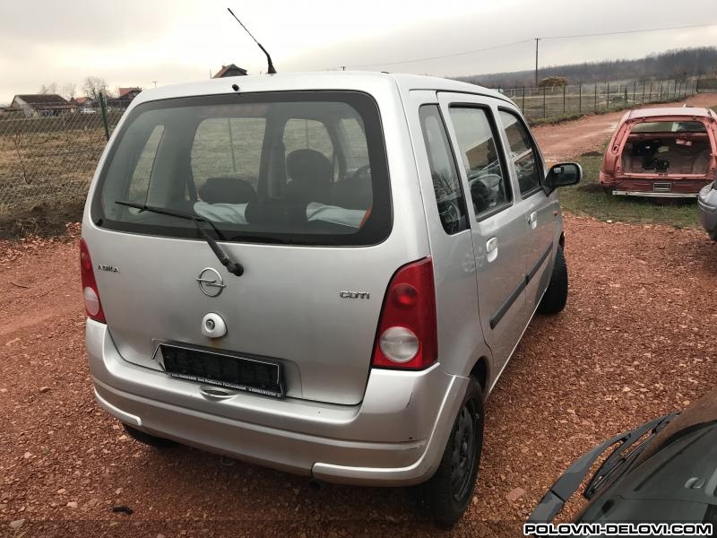 Opel Agila Stop Svetlo Svetla I Signalizacija