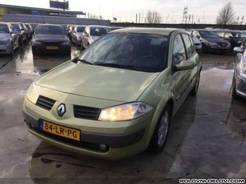 Renault Megane Kompletan Auto U Delovima