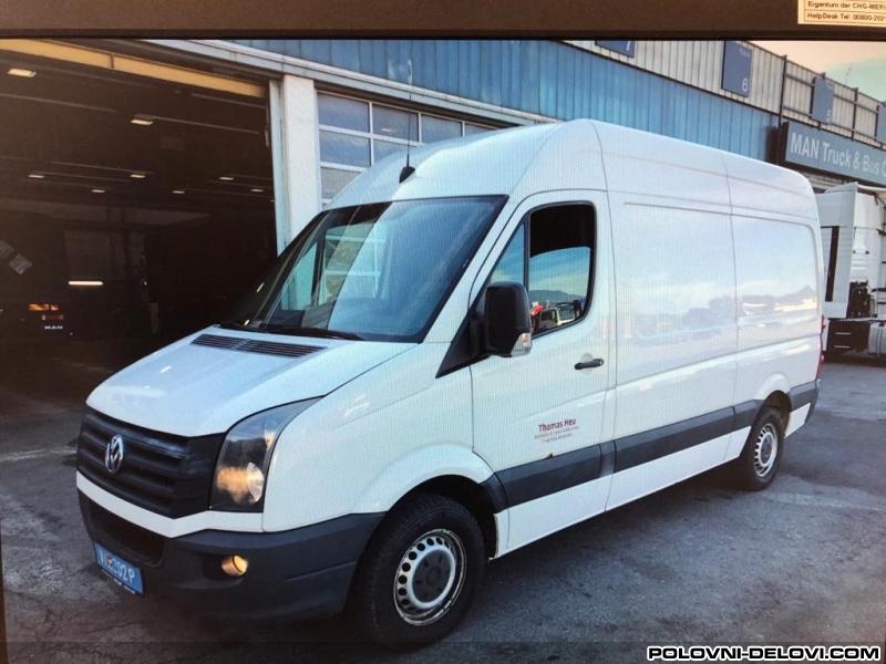 Volkswagen Crafter 2.5 Otkup Vozila Za Delove