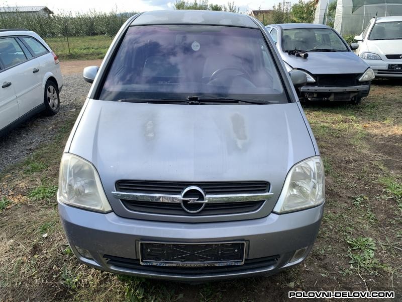Opel Meriva Maska U Braniku Karoserija