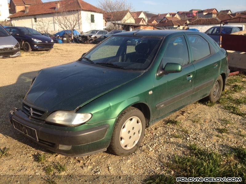 Citroen Xsara Picasso Zelena Kompletan Auto U Delovima