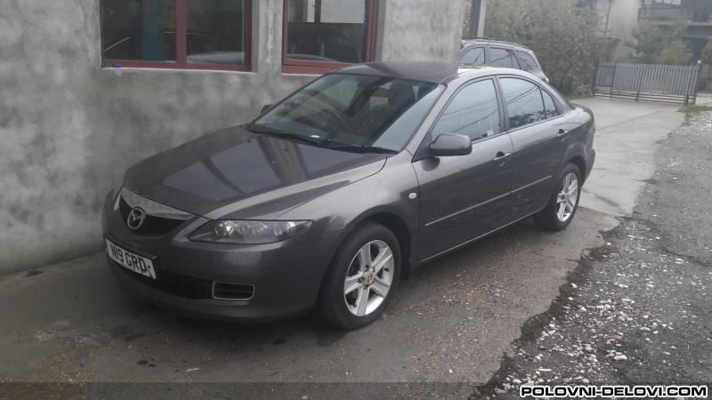 Mazda 6 Razni Delovi