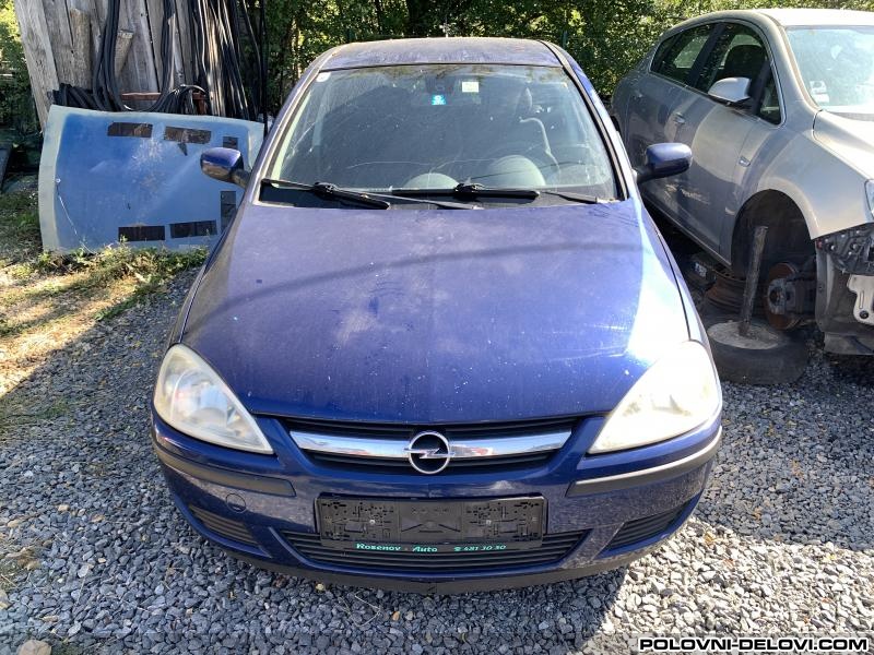 Opel Corsa C Hauba Karoserija