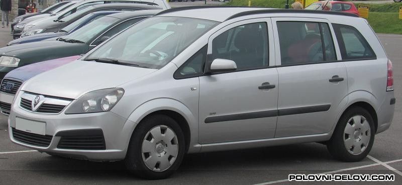 Opel Zafira Puska Volana Razni Delovi