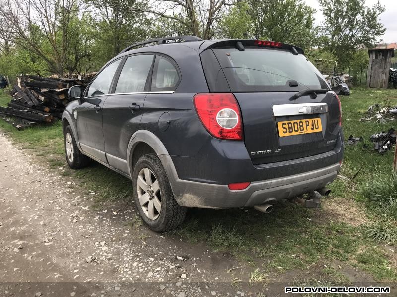 Chevrolet Captiva Zadnja Leva Vrata Karoserija