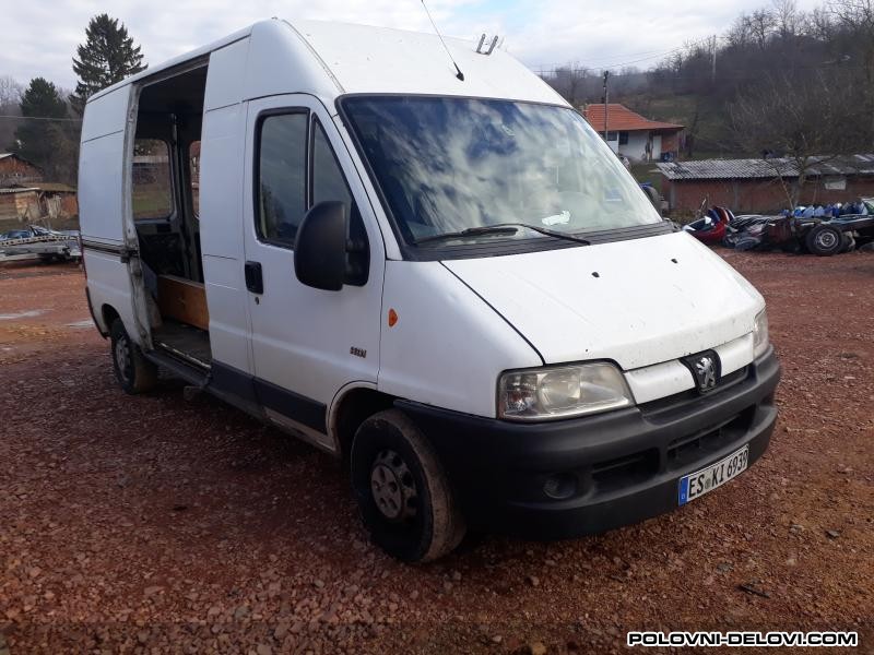 Peugeot Boxer 2.8hdi Kompletan Auto U Delovima