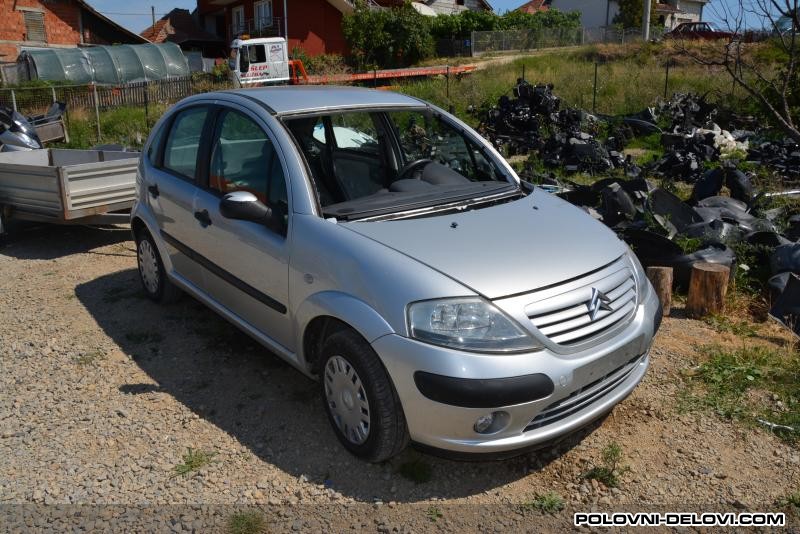 Citroen C3 1.4hdi Siva Kompletan Auto U Delovima