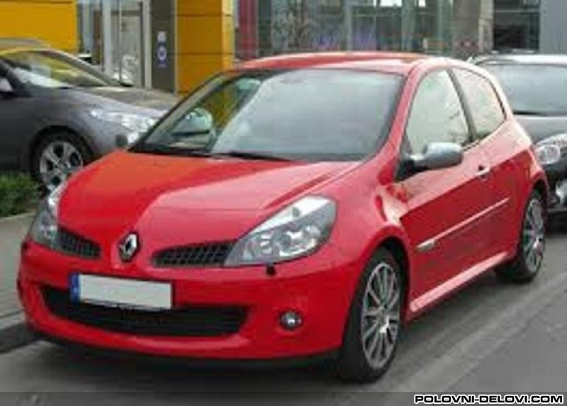 Renault Clio 3 1.5 Dci 1.2 B Kompletan Auto U Delovima