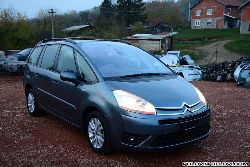 Citroen C4 Grand Picasso 1.6e-hdi 6br EZRC Kompletan Auto U Delovima