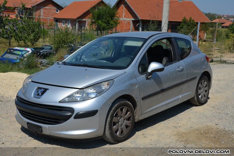 Peugeot 207 1.6hdi Siva Kompletan Auto U Delovima