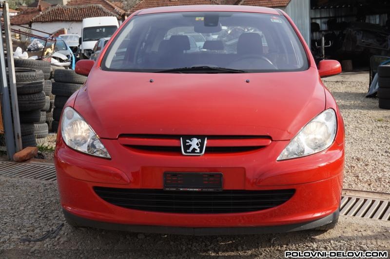 Peugeot 307 Crvena Kompletan Auto U Delovima