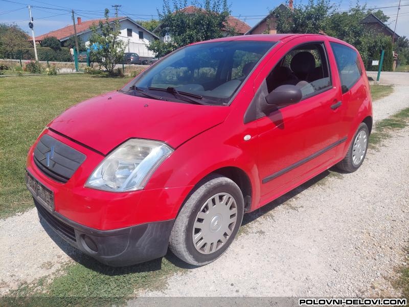 Citroen C2 Kocioni Sistem