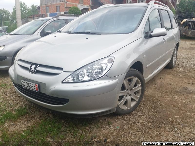 Peugeot 307 2.0b EZRC Kompletan Auto U Delovima