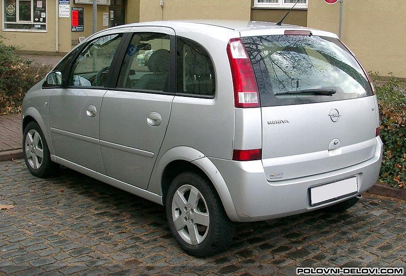 Opel Meriva Gepek Staklo Stakla