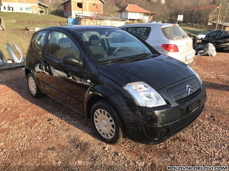 Citroen C2 1.4hdi EXYB Kompletan Auto U Delovima