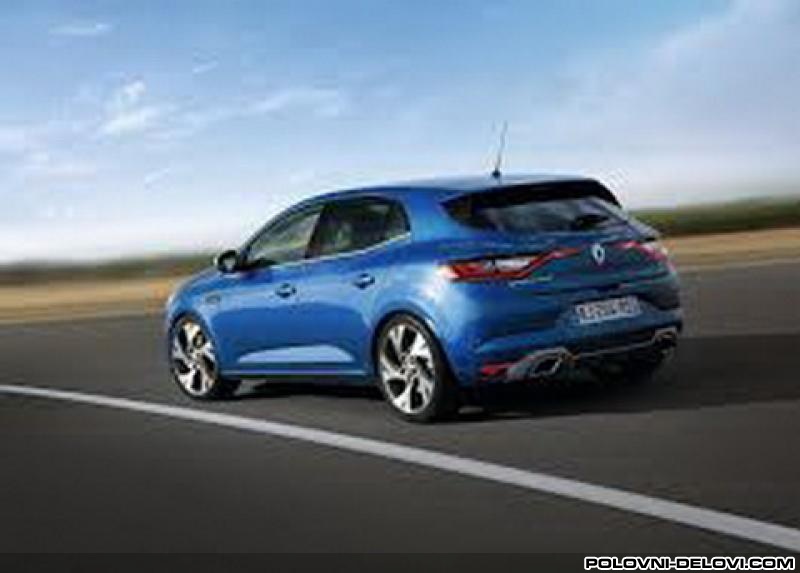 Renault Megane 4 Benzin Dizel Razni Delovi