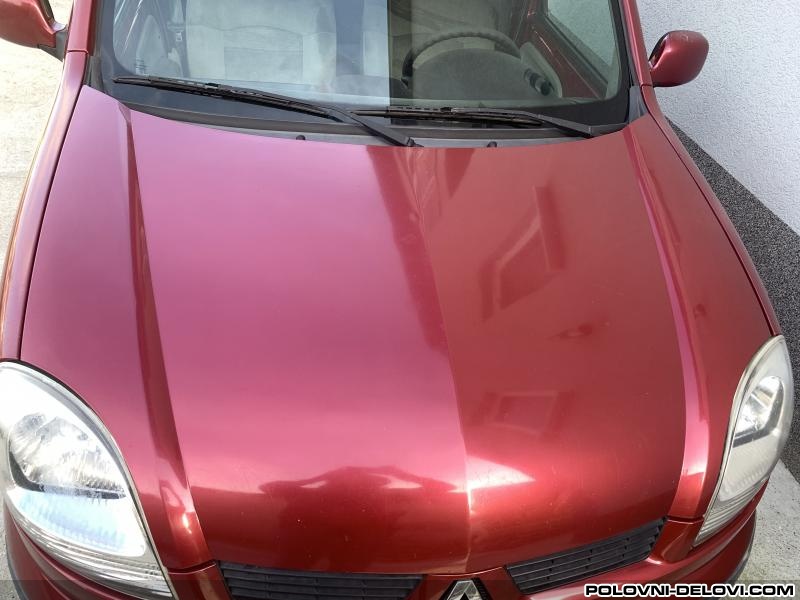 Renault Kangoo Hauba Karoserija