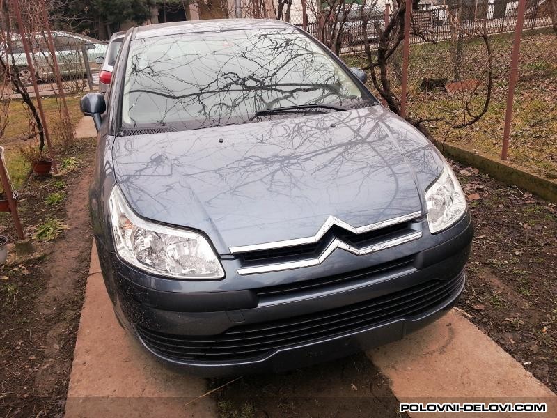 Citroen C4 Tamno Siva Kompletan Auto U Delovima