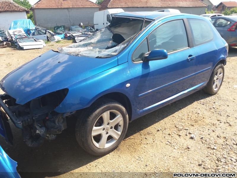 Peugeot 307 1.6b Plava Delovi Kompletan Auto U Delovima
