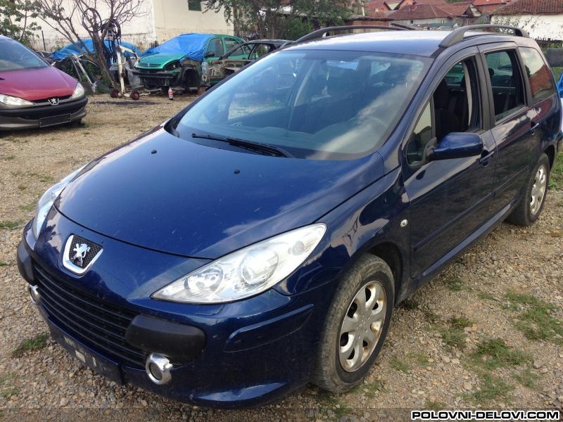 Peugeot 307 Teget Reinstail Kompletan Auto U Delovima