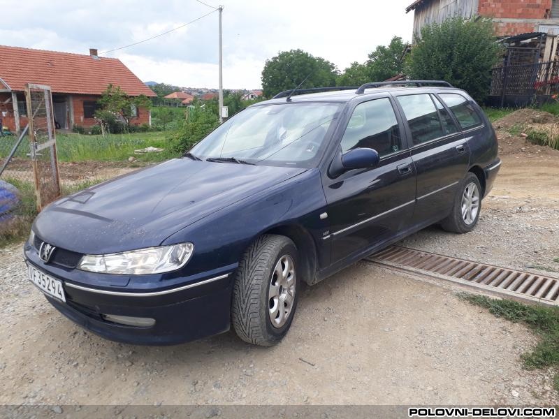 Peugeot 406 Teget Kompletan Auto U Delovima