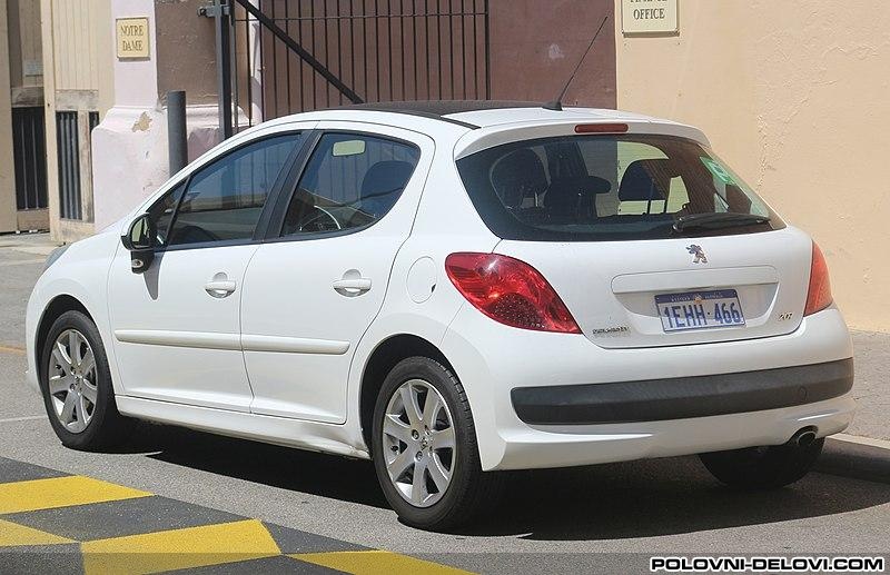 Peugeot 207 Kompletan Auto U Delovima