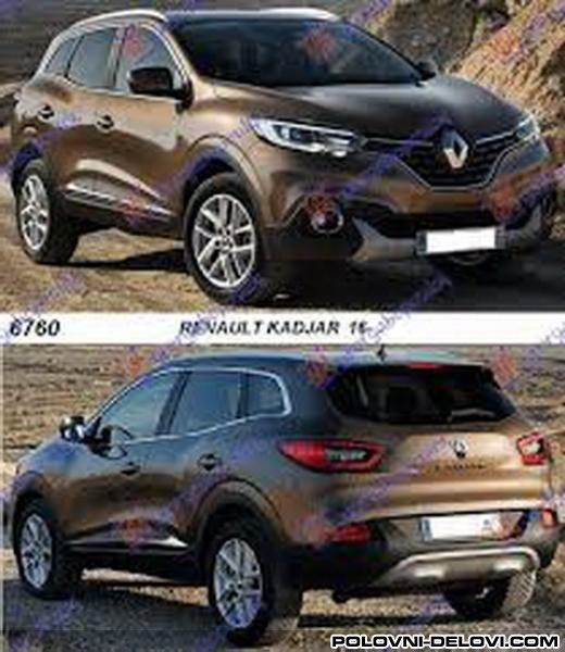 Renault Kadjar Benzin Dizel Kompletan Auto U Delovima