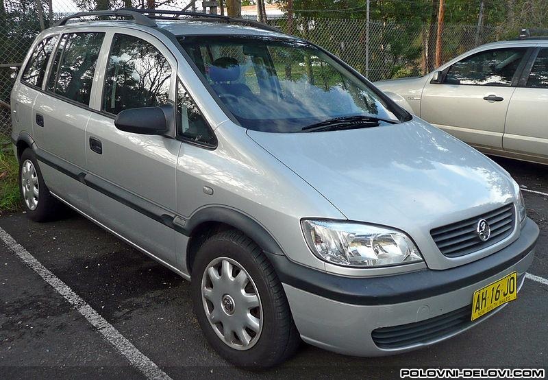 Opel Zafira Desni Far Svetla I Signalizacija