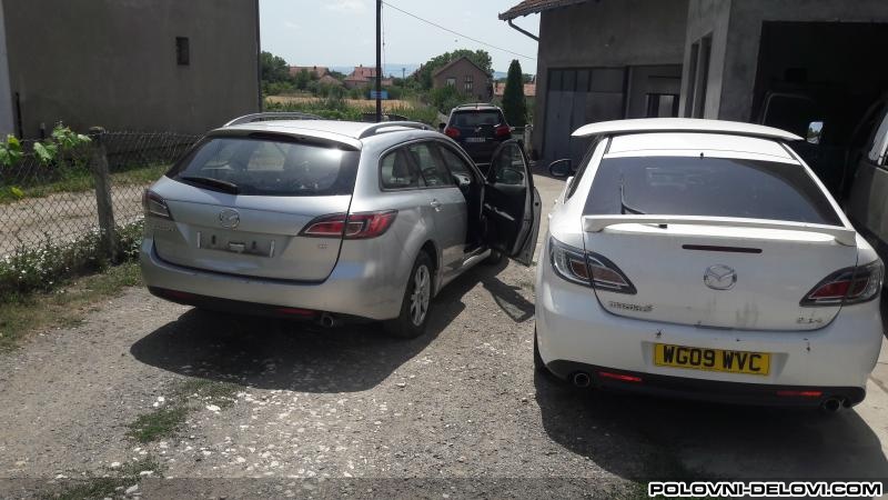 Mazda 6 2.2mzr Motor Motor I Delovi Motora