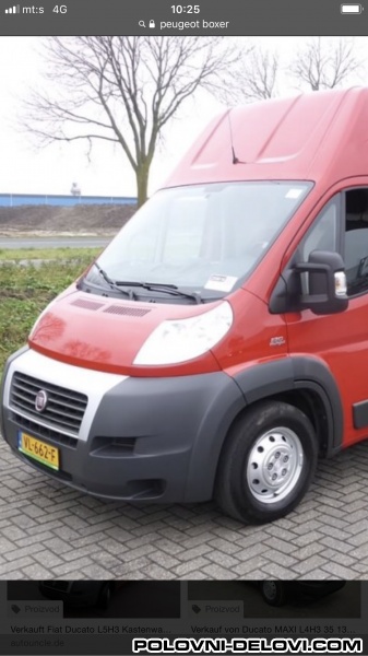 Fiat Ducato 2.3 Mjet Menjac I Delovi Menjaca