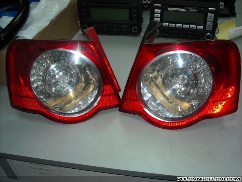 Volkswagen Golf 5 Stop Lampa Svetla I Signalizacija