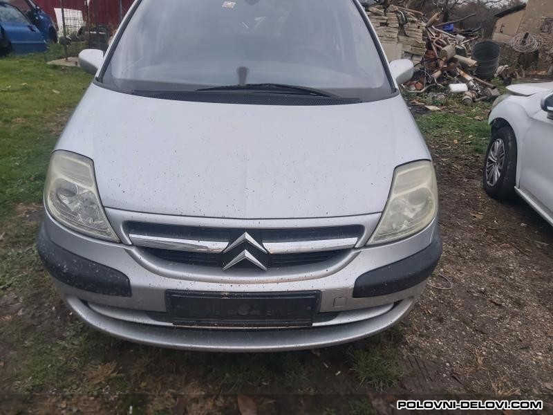 Citroen C8 2.0hdi 16v Kompletan Auto U Delovima