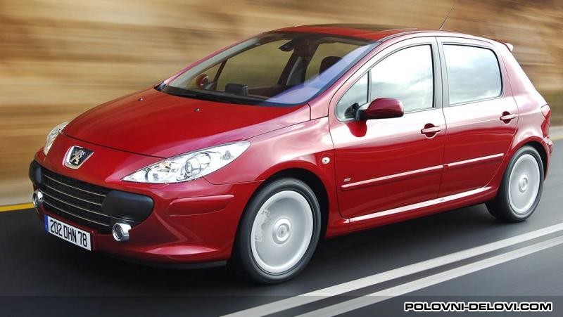 Peugeot 307 1.6hdi 110ks Ewd Kompletan Auto U Delovima
