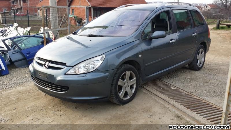 Peugeot 307 Tamno Siva Kompletan Auto U Delovima