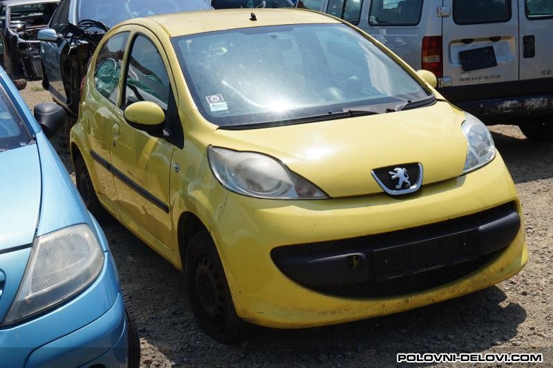 Peugeot 107 Zuta Kompletan Auto U Delovima