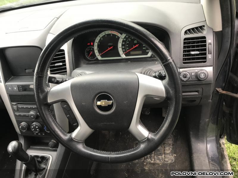 Chevrolet Captiva Ablender Razni Delovi