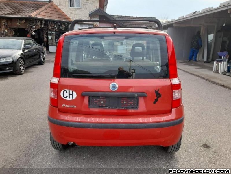 Fiat Panda Zadnji Branik Karoserija