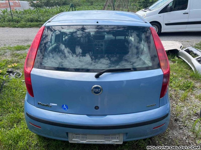 Fiat Punto Gepek Vrata Karoserija