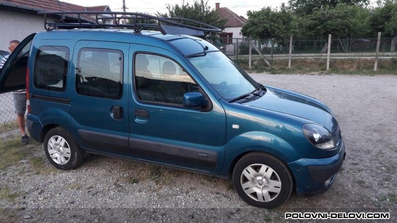 Renault Kangoo 1.2 Benz Kompletan Auto U Delovima