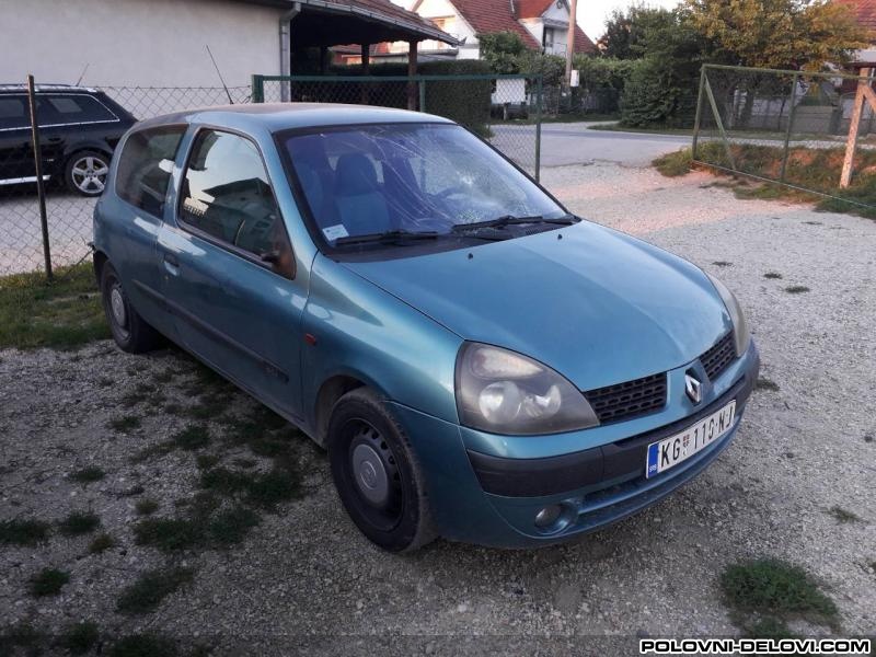 Renault Clio 1.5 Dci Kompletan Auto U Delovima