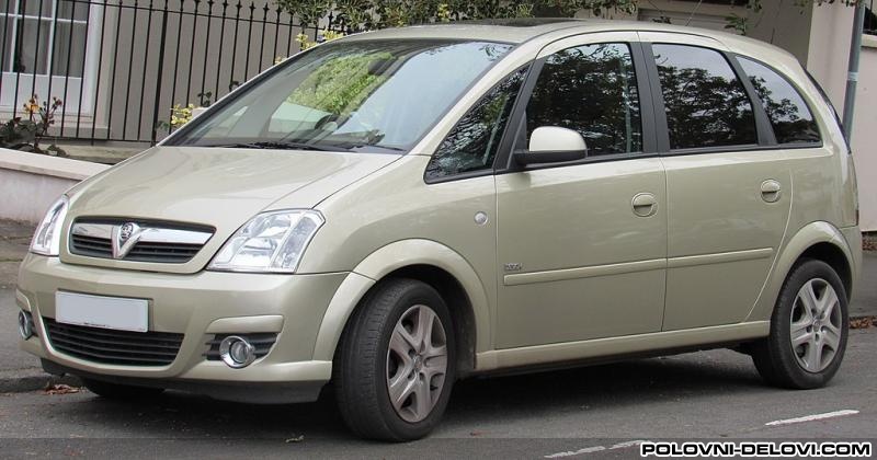 Opel Meriva Poluosovina Leva Razni Delovi