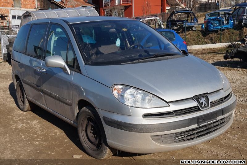 Peugeot 807 Siva Kompletan Auto U Delovima