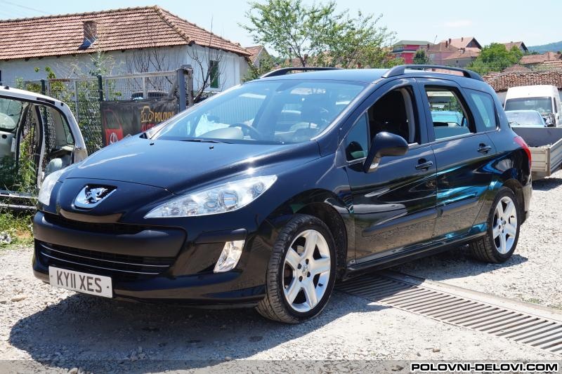 Peugeot 308 Crna Kompletan Auto U Delovima