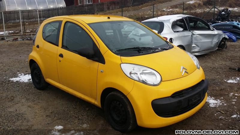 Citroen C1 1.0b Zuta Kompletan Auto U Delovima